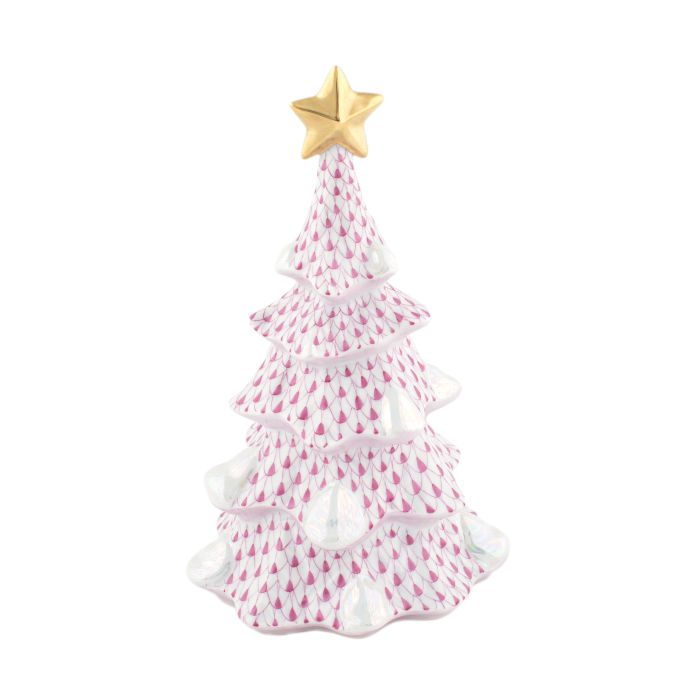 Large Christmas Tree Figurine by Herend – Quintessentials
