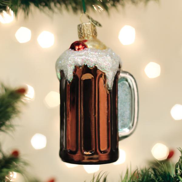 Old World Christmas Root Beer Float Ornament – Quintessentials