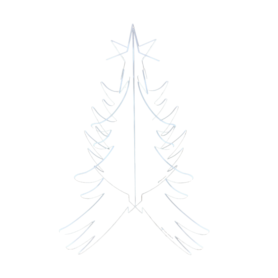 Clear Acrylic Christmas Tree – Quintessentials