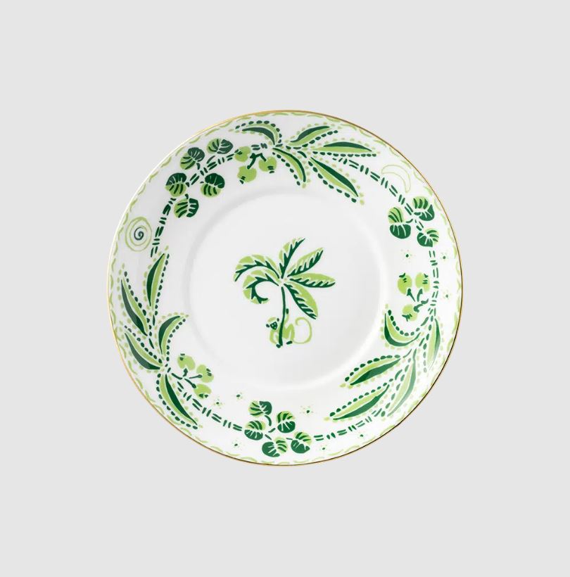 Cobblers Cove - Calypso Tea Saucer – Quintessentials