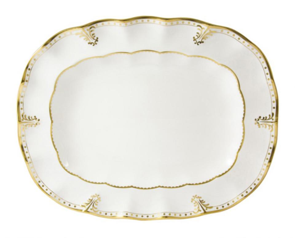 Elizabeth - Gold Large Platter – Quintessentials