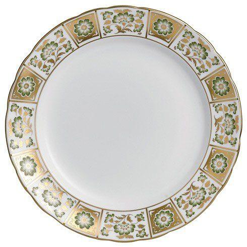 Derby Panel - Green Round Chop Plate – Quintessentials