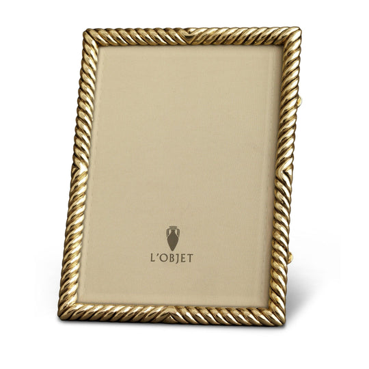 Gold Deco Twist Frame – Quintessentials