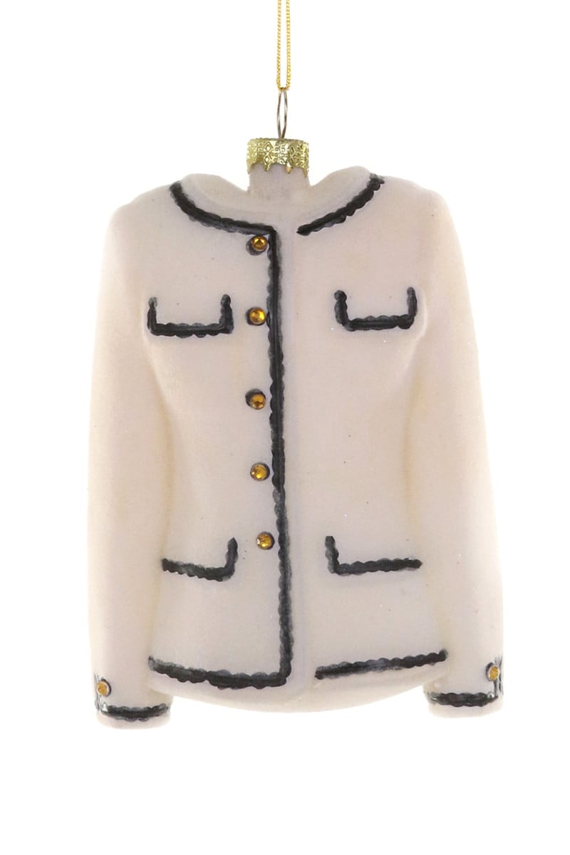 Luxe Tweed Jacket Ornament – Quintessentials