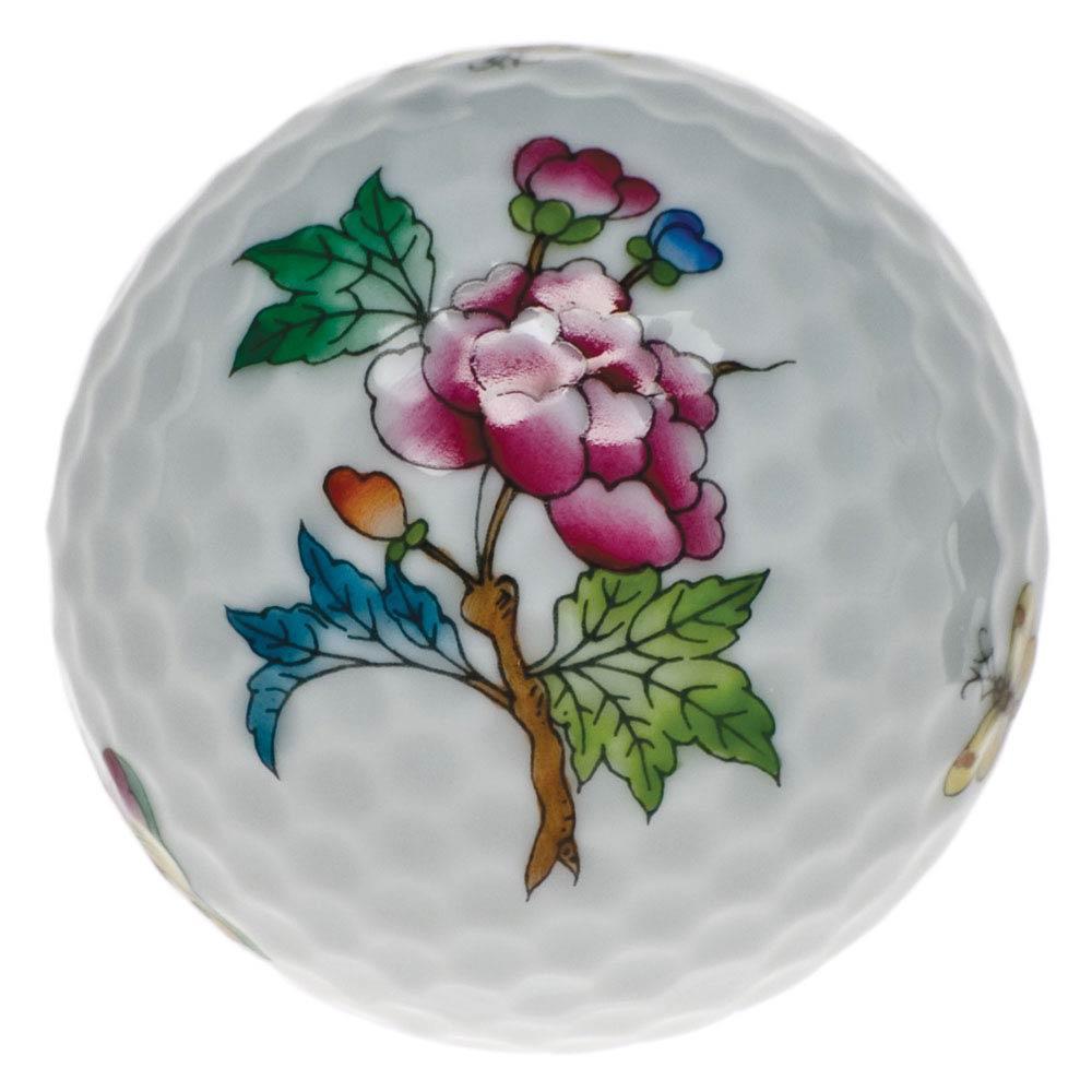 Queen Victoria Golf Ball by Herend – Quintessentials