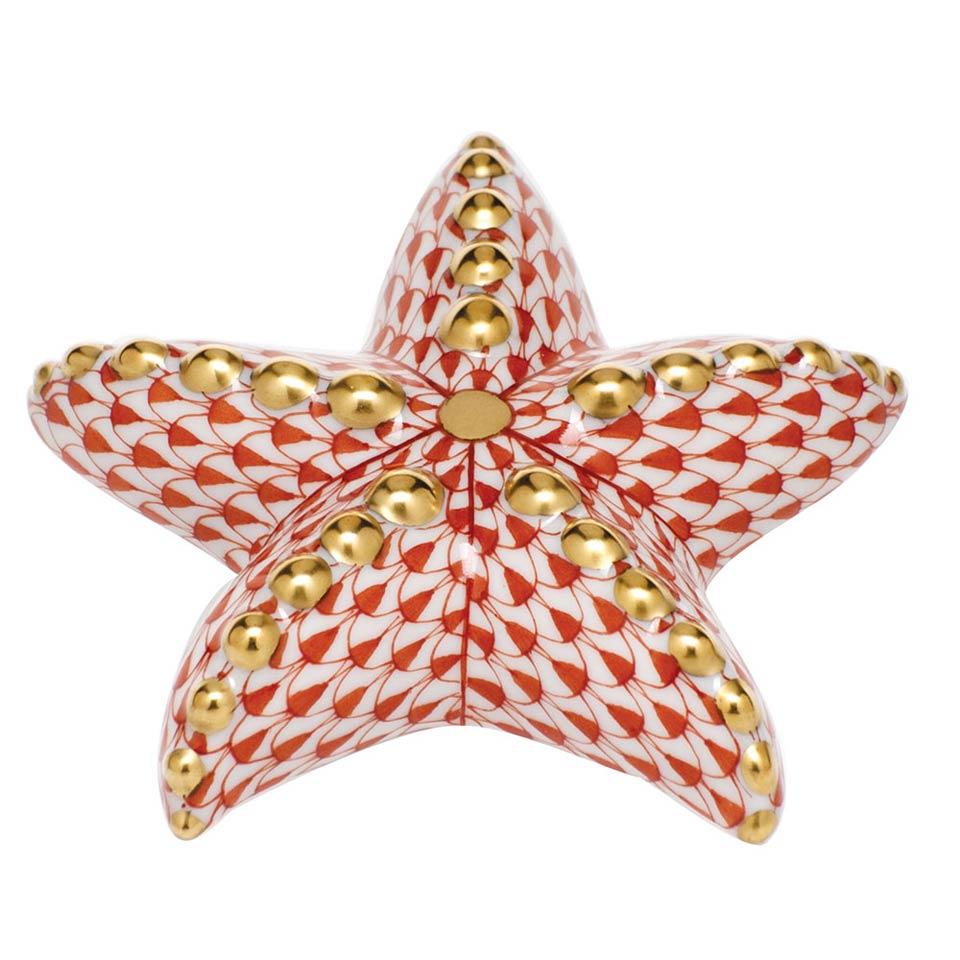 Puffy Starfish by Herend – Quintessentials