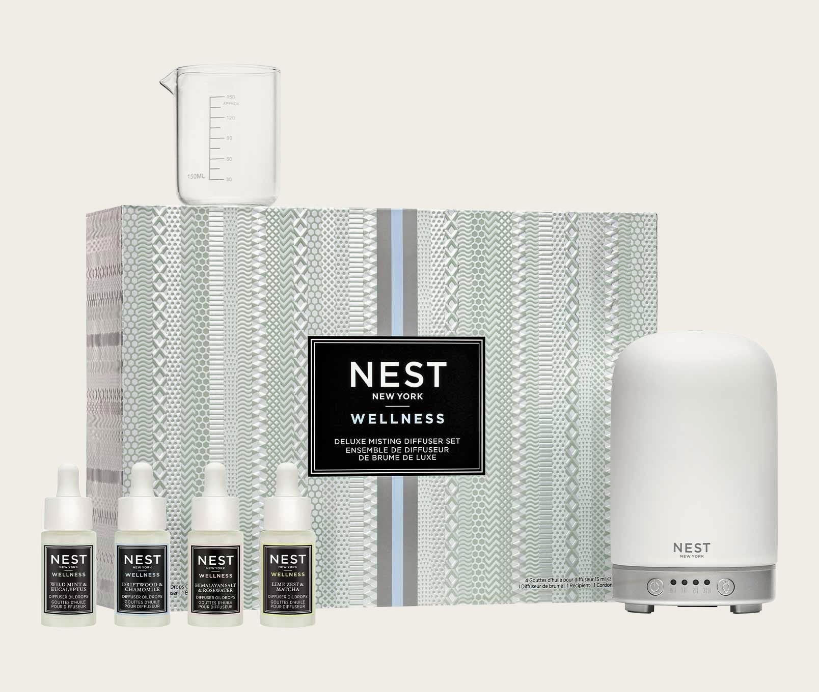 Deluxe Misting Diffuser Set – Quintessentials