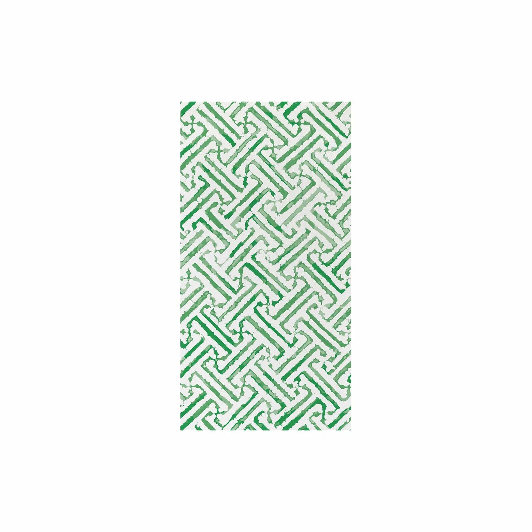 Papersoft Napkins Greek Key Green Guest Towels (Pack of 20 ...