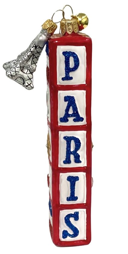 Viva le France Ornament by JingleNog – Quintessentials