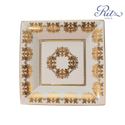 Decorative Trays Large Ritz Imperial Tray - White – Quintessentials