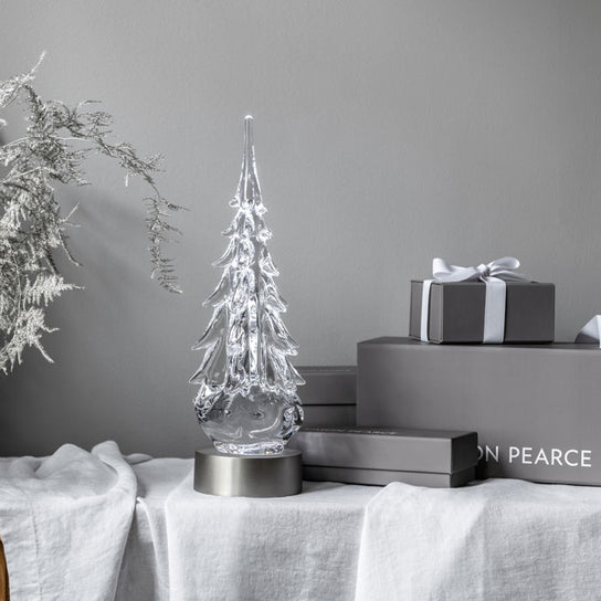 Simon Pearce Five Sided Evergreen – Quintessentials