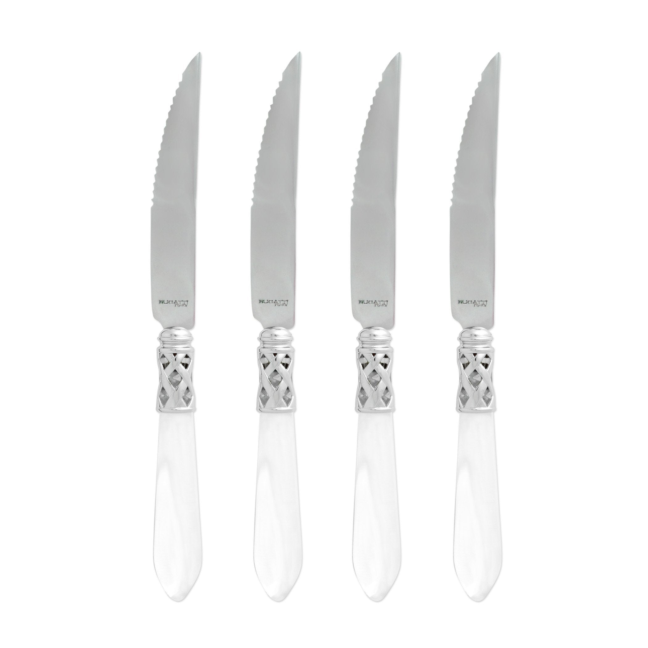 Aladdin Brilliant Clear Steak Knife - Set of 4 – Quintessentials